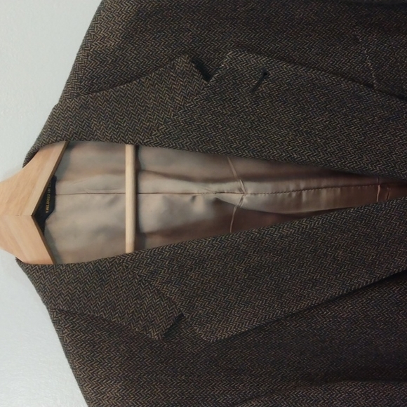 Austin Reed | Suits & Blazers | Austin Reed Brown Herringbone Tweed ...